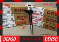 China Carino New Aftermarket Diesel Fuel Injection Valve 295050-0560 DCRI300560 4-Cylinder Injector 1465A351 for L200 4M41 Euro 4 for sale