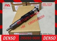 China Common Rail Diesel Fuel Injector 295050-0600 RE543606 for 6090 9.0L for sale