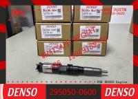 China Common Rail Diesel Fuel Injector 295050-0600 RE543606 for 6090 9.0L for sale