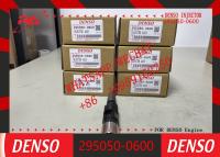 China Common Rail Diesel Fuel Injector 295050-0600 RE543606 for 6090 9.0L for sale