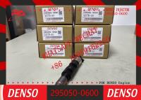 China Common Rail Diesel Fuel Injector 295050-0600 RE543606 for 6090 9.0L for sale