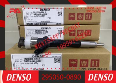 China 295050-0890 Fuel Injector 1465A367 DCRI300890 for Mitsubishi Triton L200 Pajero 4D56 Euro5Common Rail Diesel Engine for sale