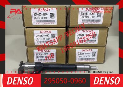 China New DEN-SO Common Rail Fuel Injectors valves Assembly 295050-0960 12640381 for Chevrolet Colorado Holden 2.8L Auto Engine Parts for sale