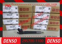 China DENSO DENDCRI400520 295700-1100 New Original Common Rail Injector Spain Fits Hilux Land Cruiser Fortuner 2.8 D 1GD-FTV Injection Valves for sale