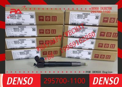 China DENSO DENDCRI400520 295700-1100 New Original Common Rail Injector Spain Fits Hilux Land Cruiser Fortuner 2.8 D 1GD-FTV Injection Valves for sale