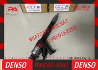 China 095000-6791 High Quality Diesel Engine Fuel Injector 0950006791 D28001801 095000-6791 095000-5950 for sale