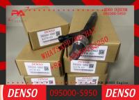 China 095000-6791 High Quality Diesel Engine Fuel Injector 0950006791 D28001801 095000-6791 095000-5950 for sale