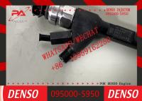 China 095000-6791 High Quality Diesel Engine Fuel Injector 0950006791 D28001801 095000-6791 095000-5950 for sale