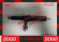 China 1-15300389-1 1153003891 095000-0165 8-94392862-2 Diesel Fuel Injector for 4HK1 6HK1 4JJ1 Engine Excavator Engine Spare Parts for sale