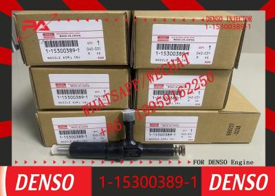 China 1-15300389-1 1153003891 095000-0165 8-94392862-2 Diesel Fuel Injector for 4HK1 6HK1 4JJ1 Engine Excavator Engine Spare Parts for sale