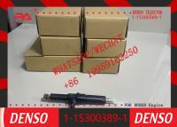 China 1-15300389-1 1153003891 095000-0165 8-94392862-2 Diesel Fuel Injector for 4HK1 6HK1 4JJ1 Engine Excavator Engine Spare Parts for sale