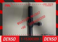 China 1-15300389-1 1153003891 095000-0165 8-94392862-2 Diesel Fuel Injector for 4HK1 6HK1 4JJ1 Engine Excavator Engine Spare Parts for sale