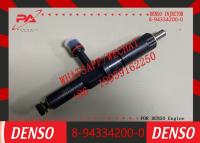 China 8-94334200-0​ 1-15300389-1 6hk1 Suitable for Ex330-3/5 Direct-Injection Excavator Engine Fuel Injector Assembly Excavator Parts for for sale