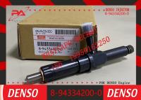China 8-94334200-0​ 1-15300389-1 6hk1 Suitable for Ex330-3/5 Direct-Injection Excavator Engine Fuel Injector Assembly Excavator Parts for for sale