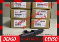 China 8-94334200-0​ 1-15300389-1 6hk1 Suitable for Ex330-3/5 Direct-Injection Excavator Engine Fuel Injector Assembly Excavator Parts for for sale