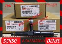 China 8-94334200-0​ 1-15300389-1 6hk1 Suitable for Ex330-3/5 Direct-Injection Excavator Engine Fuel Injector Assembly Excavator Parts for for sale