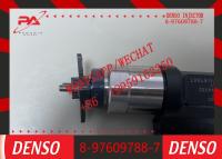 China Genuine NPR NQR NPS FSR 4HK1 4HG1 8976097887 8-97609788-3 8-97609788-7 8-97609788-0 Diesel Fuel Injector Nozzle Assembly for sale