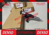 China Genuine NPR NQR NPS FSR 4HK1 4HG1 8976097887 8-97609788-3 8-97609788-7 8-97609788-0 Diesel Fuel Injector Nozzle Assembly for sale