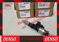 China Genuine NPR NQR NPS FSR 4HK1 4HG1 8976097887 8-97609788-3 8-97609788-7 8-97609788-0 Diesel Fuel Injector Nozzle Assembly for sale