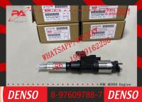 China Genuine NPR NQR NPS FSR 4HK1 4HG1 8976097887 8-97609788-3 8-97609788-7 8-97609788-0 Diesel Fuel Injector Nozzle Assembly for sale