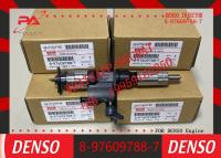 China Genuine NPR NQR NPS FSR 4HK1 4HG1 8976097887 8-97609788-3 8-97609788-7 8-97609788-0 Diesel Fuel Injector Nozzle Assembly for sale