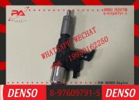 China 8-97609791-5 Common Rail Injector 095000-6395 8-97609791-5 095000-6390 8976097915 for Denso for sale