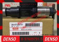 China 8-97609791-5 Common Rail Injector 095000-6395 8-97609791-5 095000-6390 8976097915 for Denso for sale