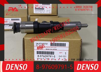 China 8-97609791-5 Common Rail Injector 095000-6395 8-97609791-5 095000-6390 8976097915 for Denso for sale