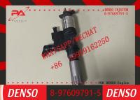 China 8-97609791-5 Common Rail Injector 095000-6395 8-97609791-5 095000-6390 8976097915 for Denso for sale