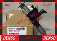 China 8-97609791-5 Common Rail Injector 095000-6395 8-97609791-5 095000-6390 8976097915 for Denso for sale