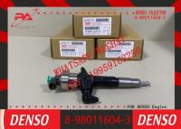 China New Common Rail Fuel Injector 095000-6980 8-98011604-0 8-98011604-5 8980116045 8-98119228-3 8-98011604-3 for ISUZU 4JJ1 for sale