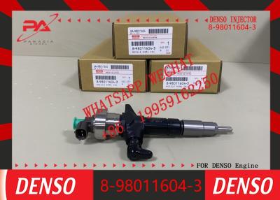 China New Common Rail Fuel Injector 095000-6980 8-98011604-0 8-98011604-5 8980116045 8-98119228-3 8-98011604-3 for ISUZU 4JJ1 for sale