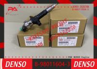 China New Common Rail Fuel Injector 095000-6980 8-98011604-0 8-98011604-5 8980116045 8-98119228-3 8-98011604-3 for ISUZU 4JJ1 for sale