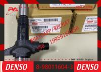 China New Common Rail Fuel Injector 095000-6980 8-98011604-0 8-98011604-5 8980116045 8-98119228-3 8-98011604-3 for ISUZU 4JJ1 for sale