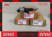 China New Common Rail Fuel Injector 095000-6980 8-98011604-0 8-98011604-5 8980116045 8-98119228-3 8-98011604-3 for ISUZU 4JJ1 for sale