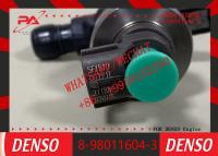 China New Common Rail Fuel Injector 095000-6980 8-98011604-0 8-98011604-5 8980116045 8-98119228-3 8-98011604-3 for ISUZU 4JJ1 for sale