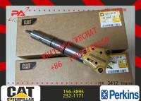 China 1563895 1697408 Engine Parts Fuel Injector 156-3895 169-7408 171-9704 for 3412 1719704 Engine for sale