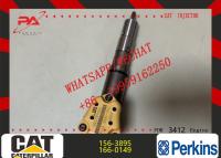 China 1563895 1697408 Engine Parts Fuel Injector 156-3895 169-7408 171-9704 for 3412 1719704 Engine for sale