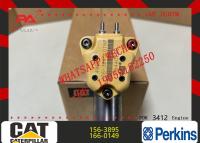 China 1563895 1697408 Engine Parts Fuel Injector 156-3895 169-7408 171-9704 for 3412 1719704 Engine for sale