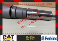 China Fuel Injector 174-7526/174-7528/179-6020/153-5938/20R-4148 for C-A-T3412E Diesel Fuel Engine Injection for sale