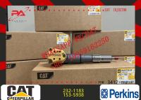 China Fuel Injector 174-7526/174-7528/179-6020/153-5938/20R-4148  232-1183for C-A-T3412E Diesel Fuel Engine Injection for sale