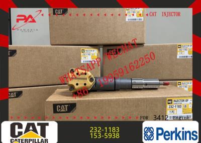 China Fuel Injector 174-7526/174-7528/179-6020/153-5938/20R-4148  232-1183for C-A-T3412E Diesel Fuel Engine Injection for sale