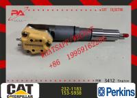 China Fuel Injector 174-7526/174-7528/179-6020/153-5938/20R-4148  232-1183for C-A-T3412E Diesel Fuel Engine Injection for sale