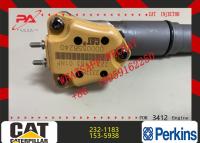 China Fuel Injector 174-7526/174-7528/179-6020/153-5938/20R-4148  232-1183for C-A-T3412E Diesel Fuel Engine Injection for sale