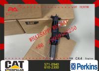 China 295700-1200 Hot Sale Common Rail Fuel Injector 5710940 Diesel Fuel Injector 571-0940 2957001200 Injection Valves Diesel Injector for sale
