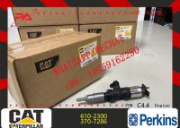 China 370-7282 610-2300 Common Rail Fuel Injector for C6.6 C7.1 Engine 320E 323E Excavator Loader for sale