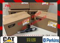 China Excavator Engine Fuel Injector 370-7282 3707282 610-2300 6102300 T409982 295050-0401 for cat C6.6 Injector for sale