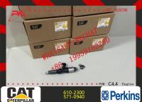 China Excavator Engine Fuel Injector 370-7282 3707282 610-2300 6102300 T409982 295050-0401 for cat C6.6 Injector for sale