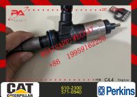 China Excavator Engine Fuel Injector 370-7282 3707282 610-2300 6102300 T409982 295050-0401 for cat C6.6 Injector for sale