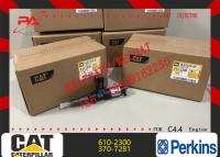 China Excavator Engine Fuel Injector 370-7282 3707282 610-2300 6102300 T409982 295050-0401 for cat C6.6 Injector for sale